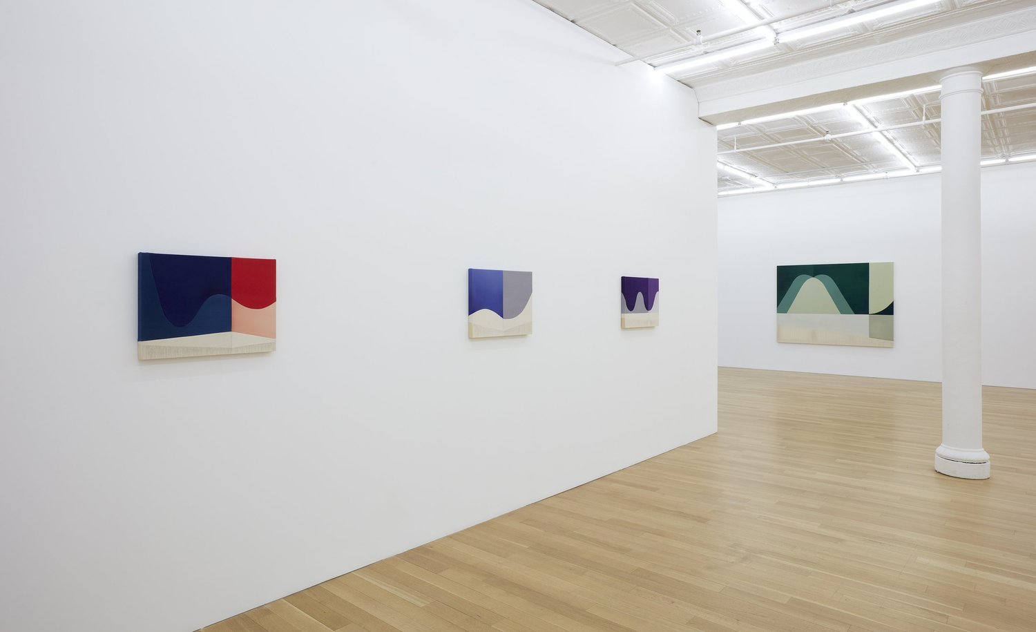 EXHIBITIONS — REBECCA WARD