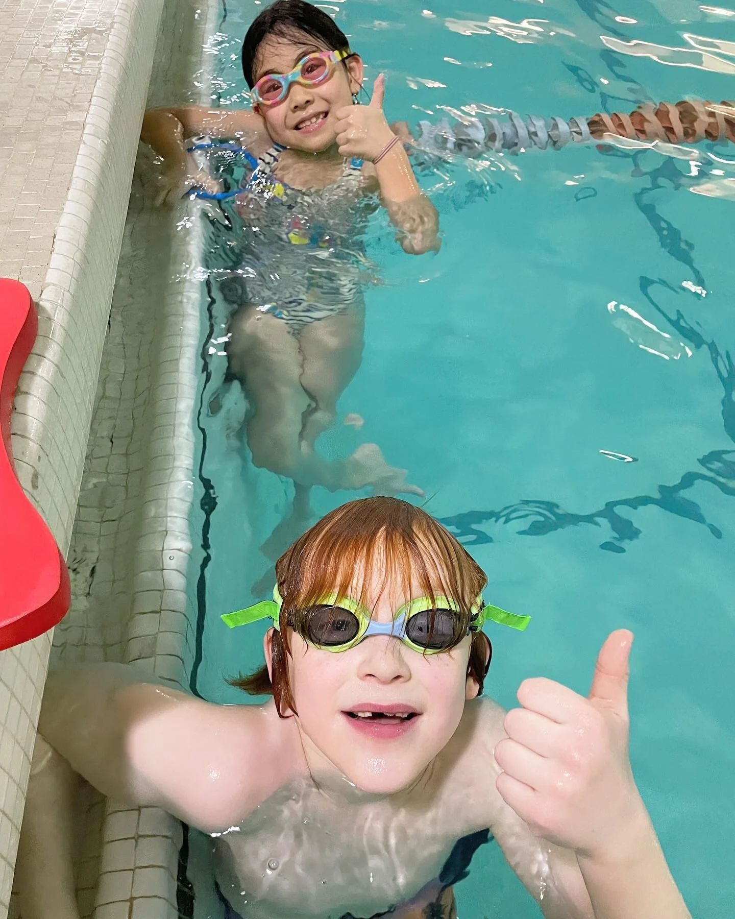 I Love Swimming Sign