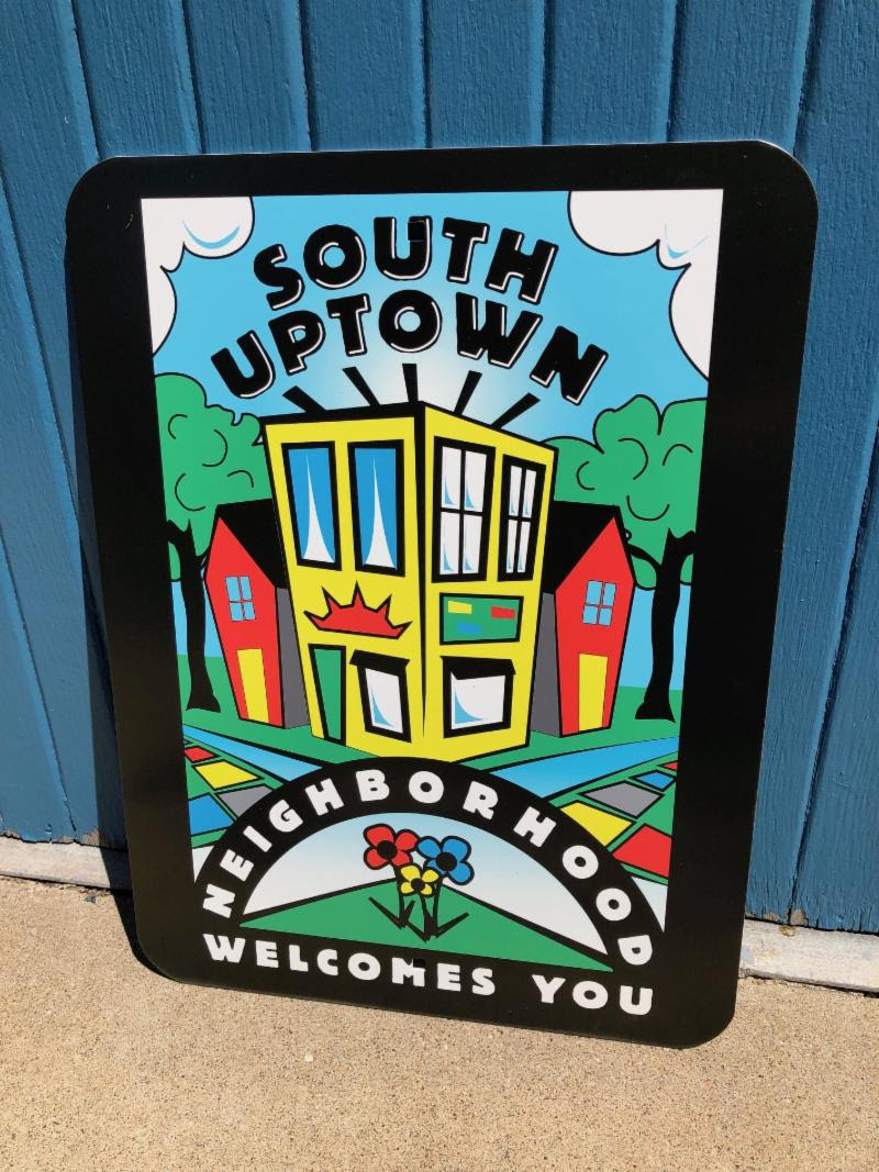 New neighborhood signs coming soon — South Uptown