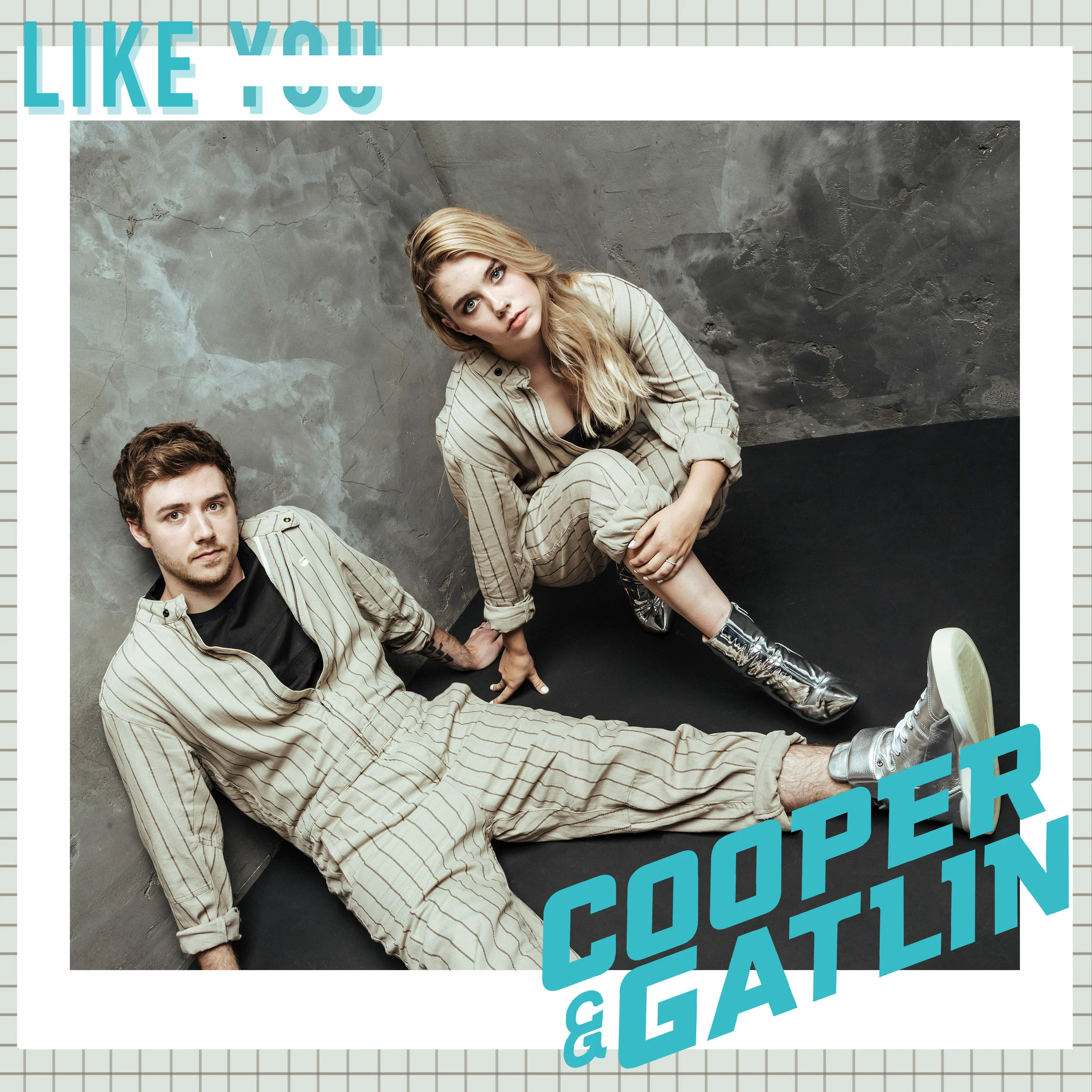 COOPER & GATLIN RELEASE THEIR CATCHY AND CLEVER SECOND SINGLE "LIKE YOU ...