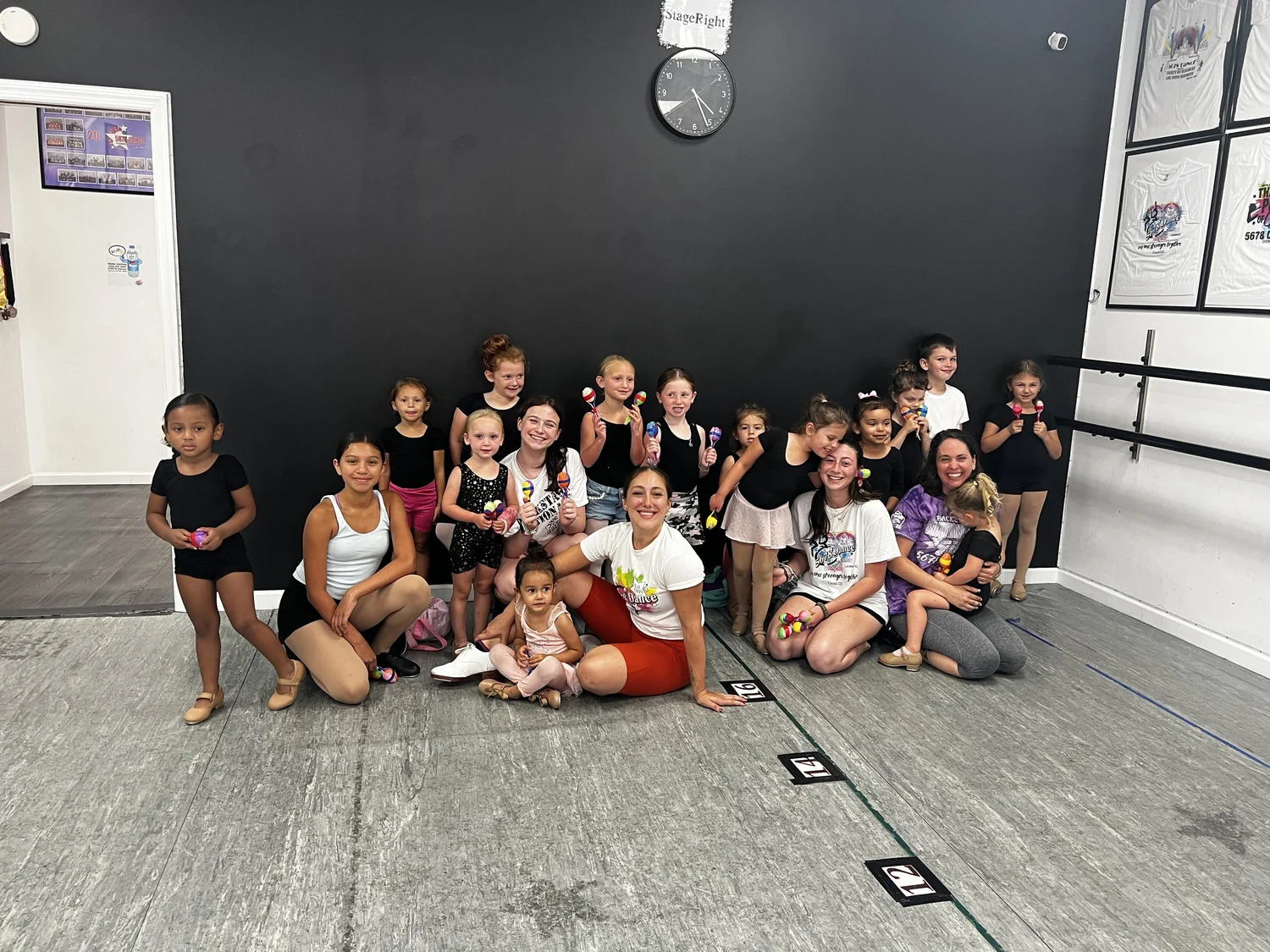 Class Schedule — 5678 Dance