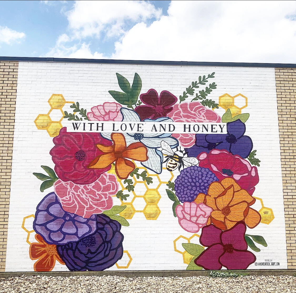 Murals — Created Art Co.