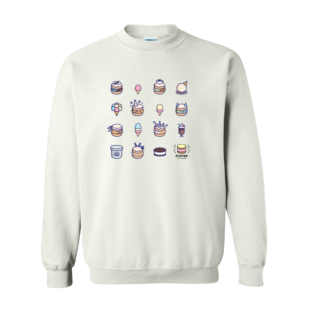 Ice Cream Sweatshirt