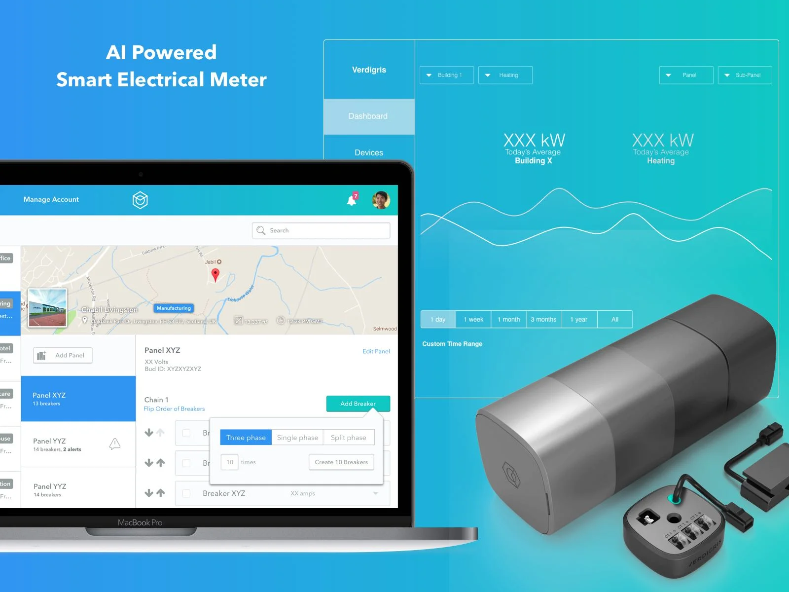 IoT Setup and Data Visualization Dashboard — Cakewalk Labs UX/UI ...