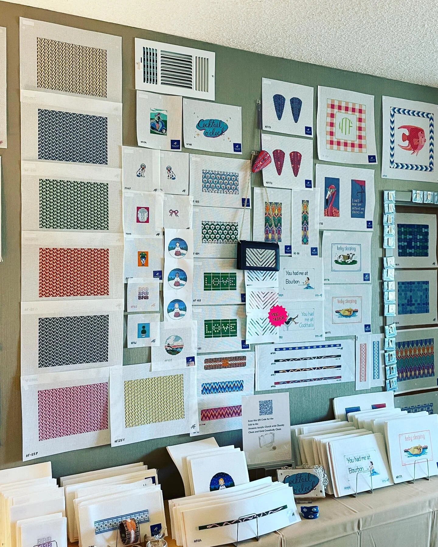 Anne Fisher Needlepoint, LLC-Anne Fisher Needlepoint - Collaborations