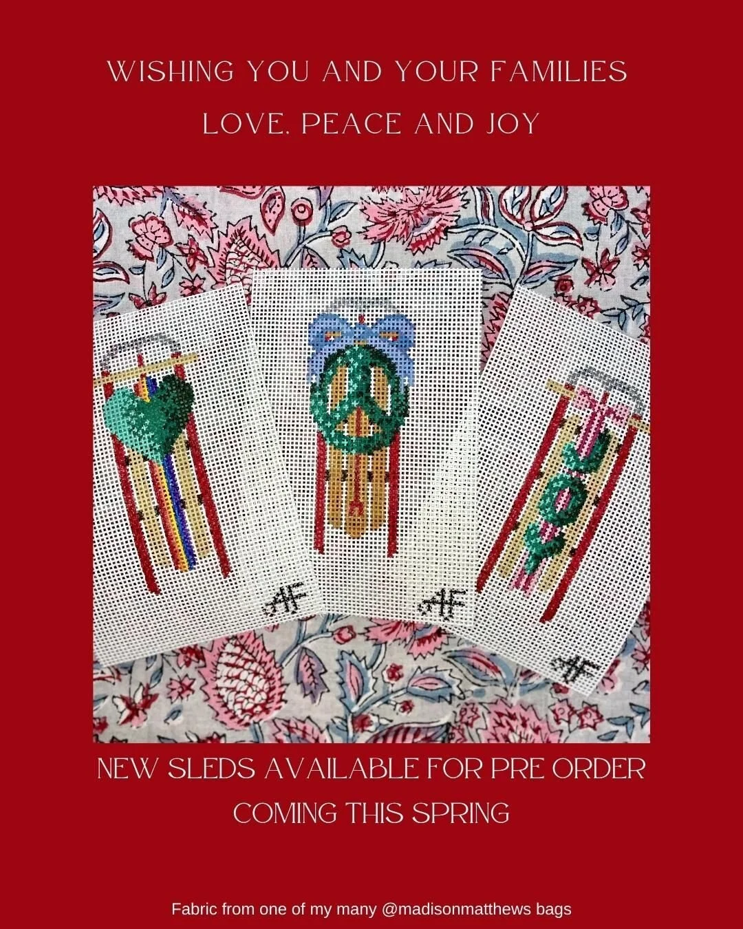Anne Fisher Needlepoint, LLC