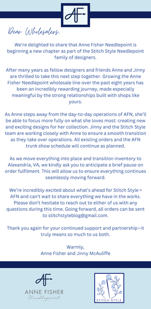 Anne Fisher Needlepoint, LLC