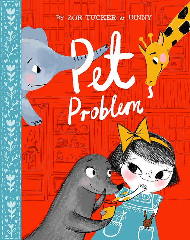 Binny Illustration and Design