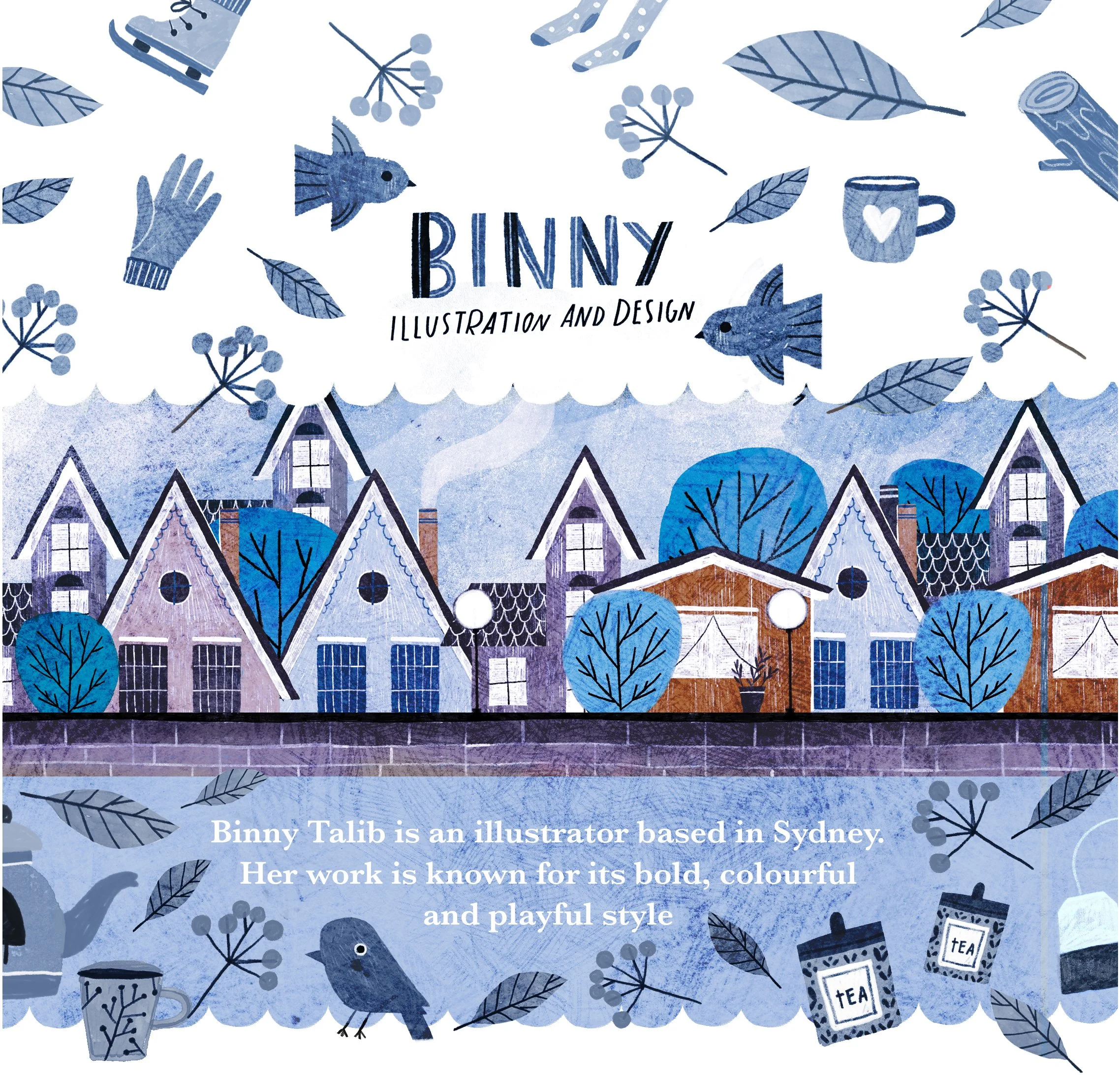 Binny Illustration and Design