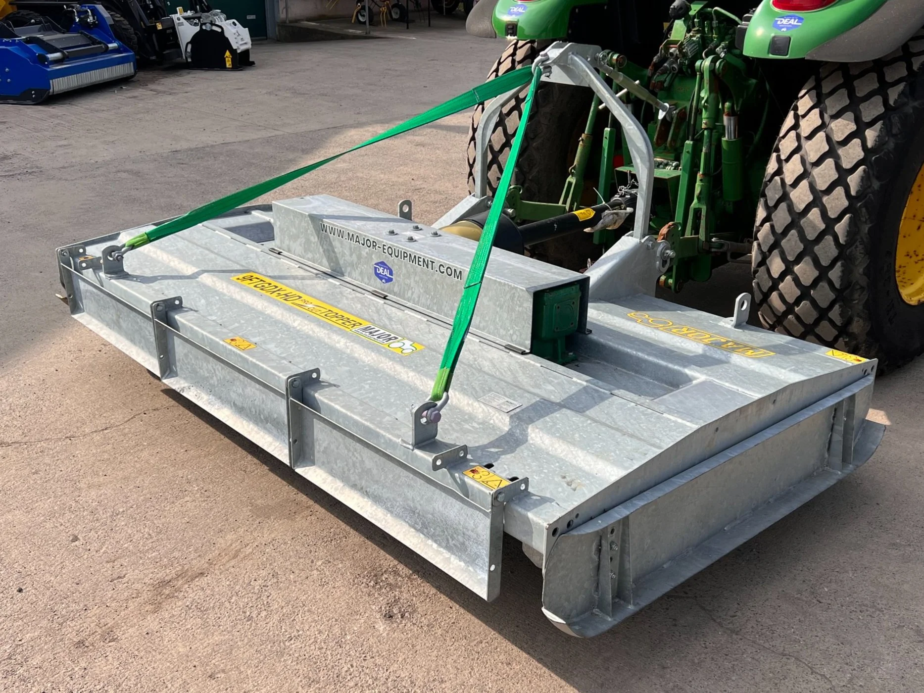 Used implements — DEAL