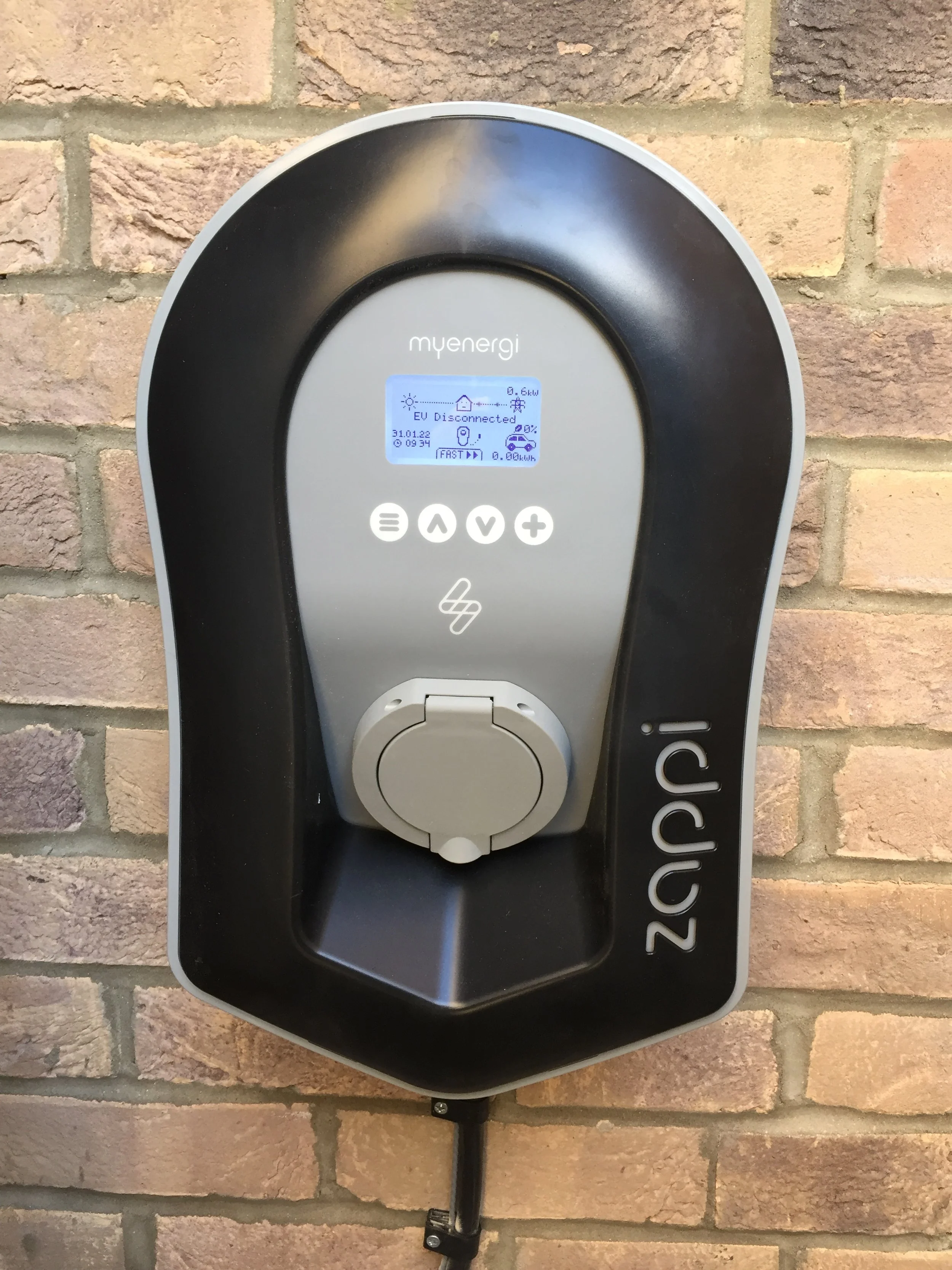 Myenergi Zappi V2.1 Solar EV Charger Installation | Elecology