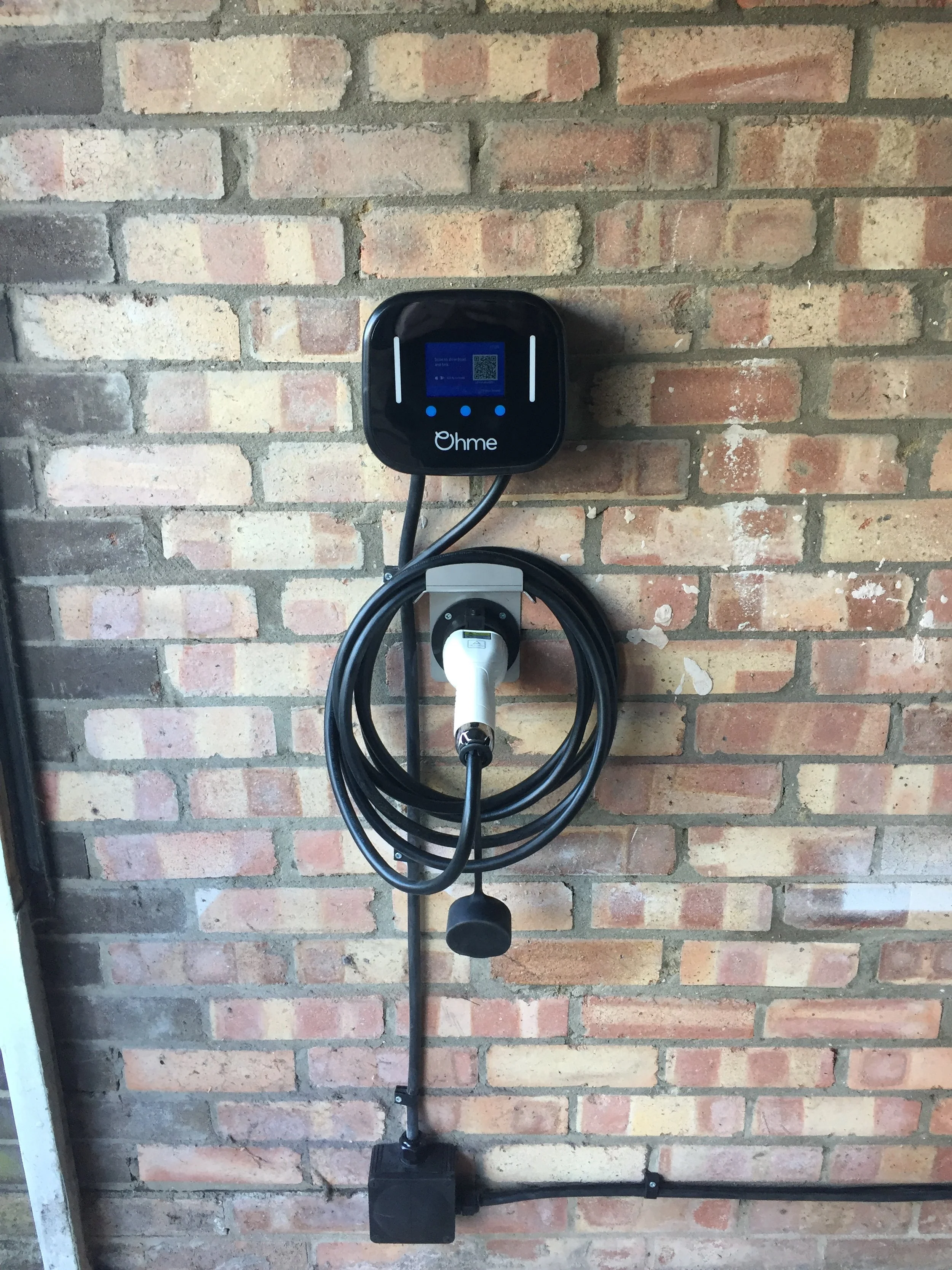 Ohme Home Pro EV Charging Point Installation — Elecology, 50% OFF