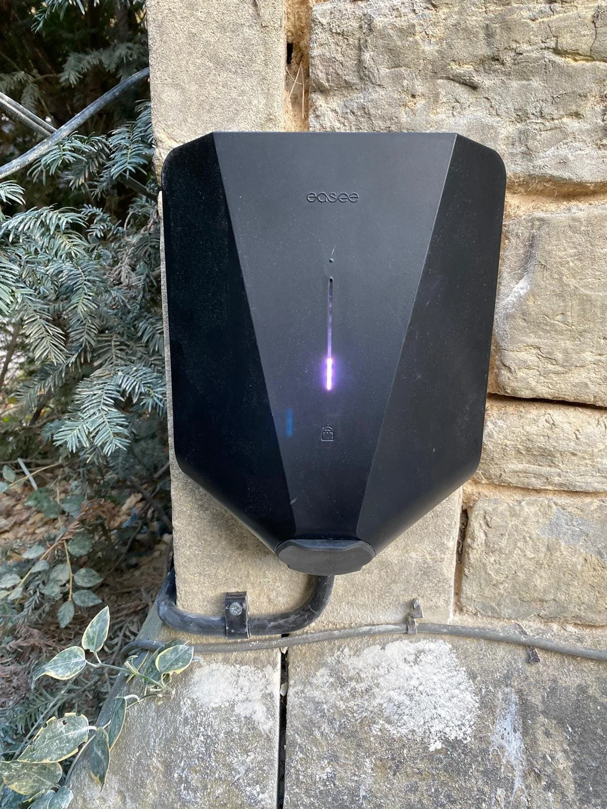 Easee One 7kW Untethered EV Charger Installation | Elecology