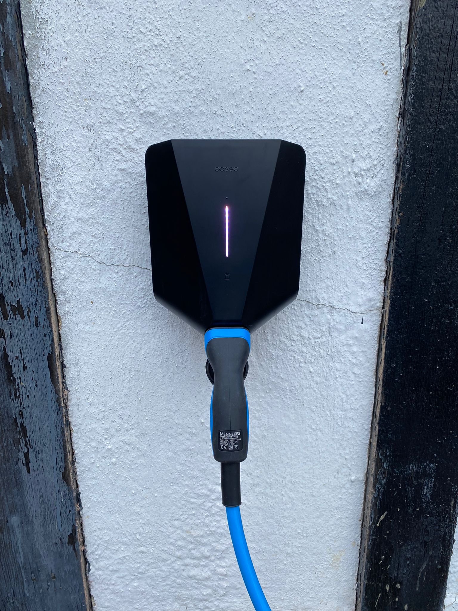 Easee One 7kW Untethered EV Charger Installation | Elecology