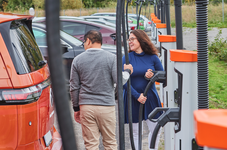 Kempower DC Charging Point and Installation | Elecology