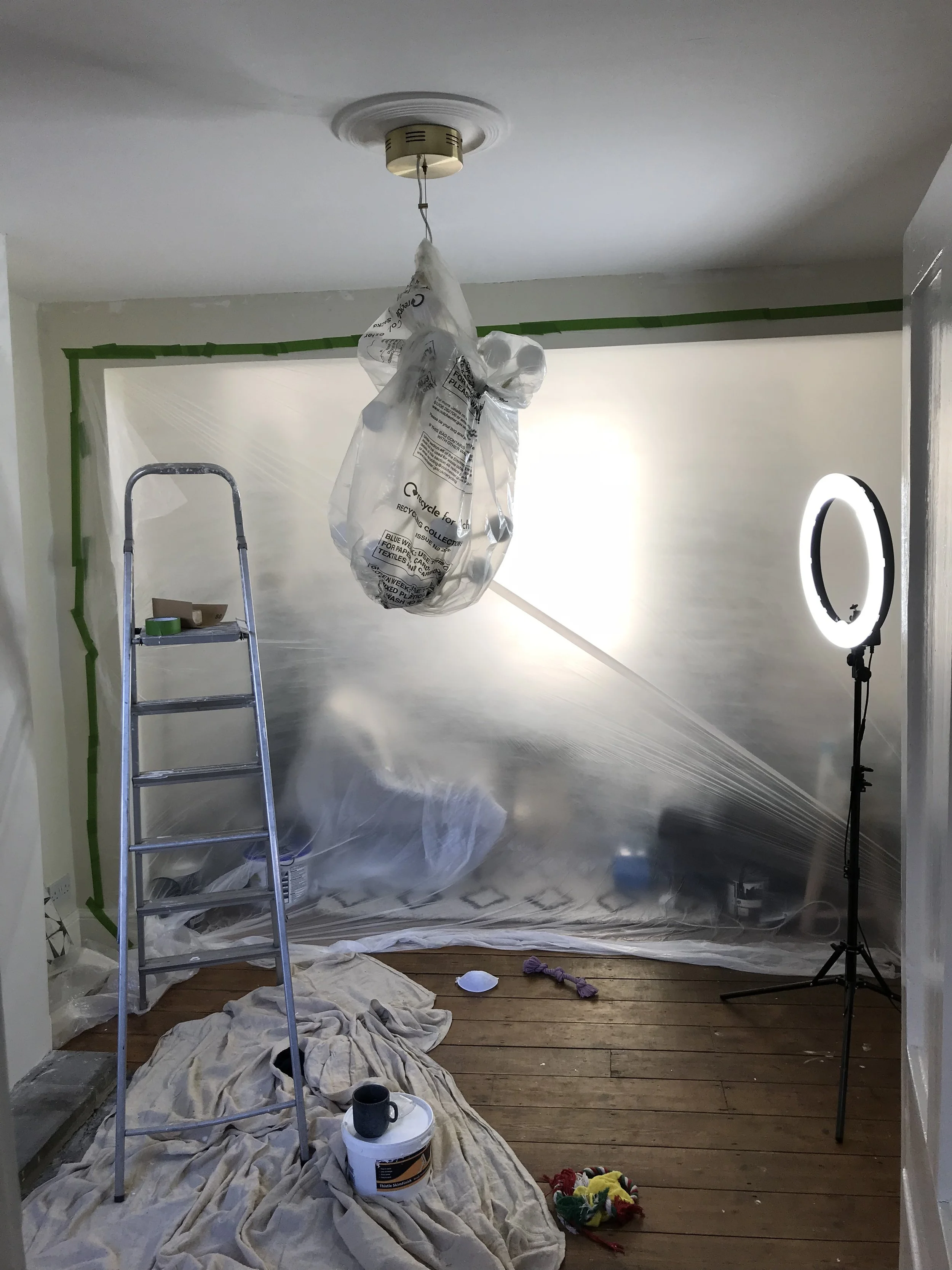 HOW TO BEAT ARTEX CEILINGS WITHOUT CALLING A PLASTERER — luke arthur wells