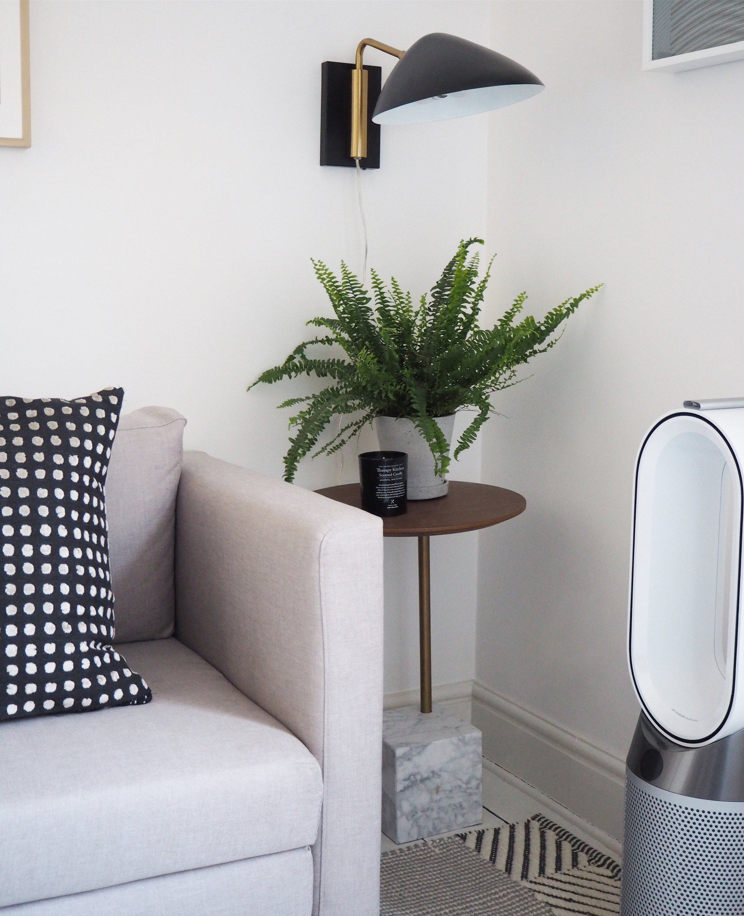 SPARE ROOM OFFICE MAKEOVER REVEAL — luke arthur wells