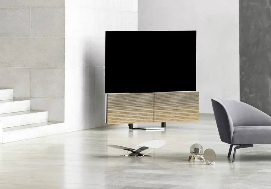 Best freestanding designer TVs — luke arthur wells