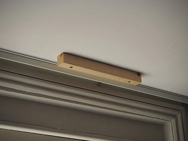 HOW TO MAKE AN EASY CURTAIN PELMET — luke arthur wells