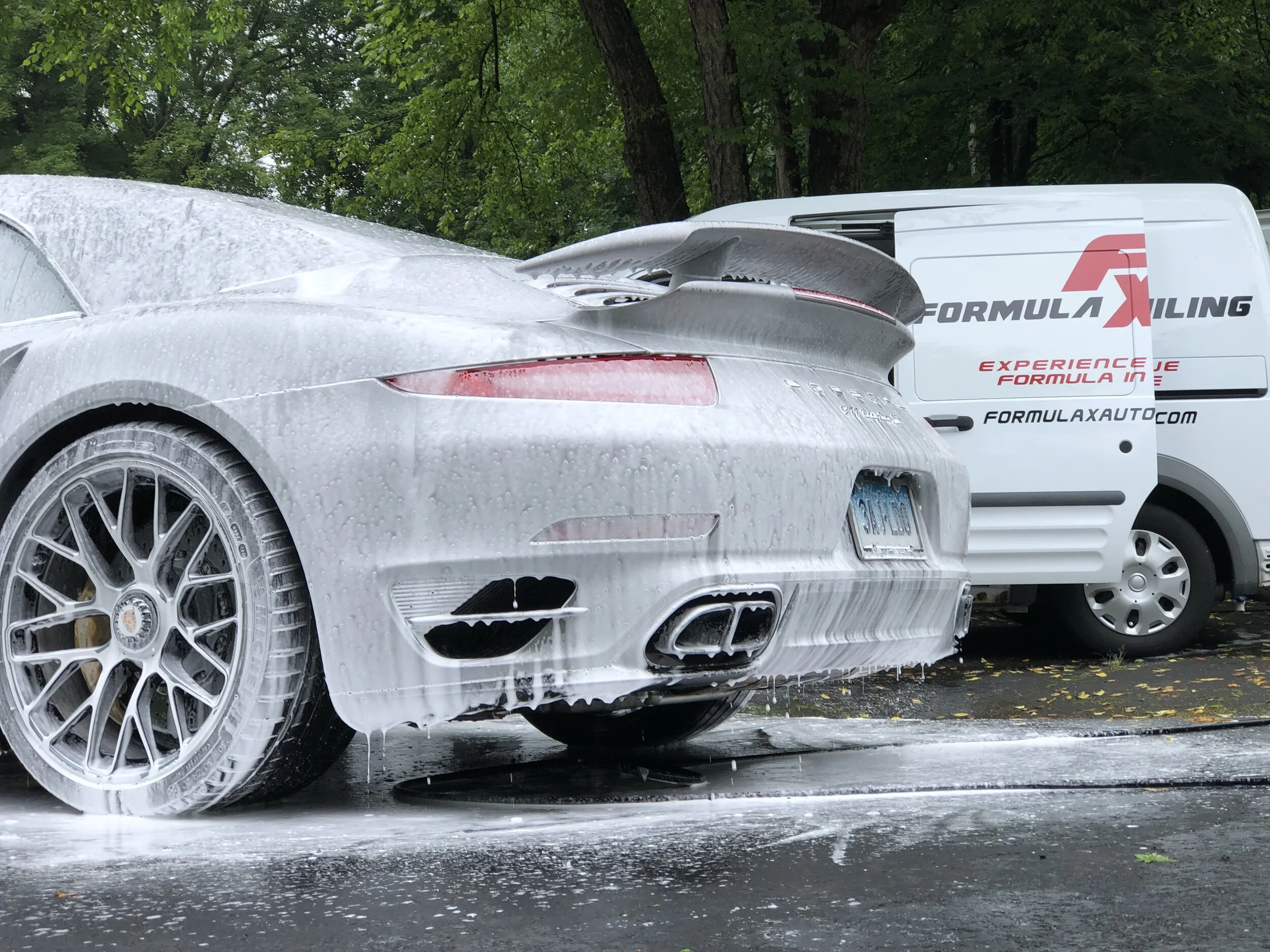Formula X | Ceramic Coating & Car Detailing Specialist | Stamford CT