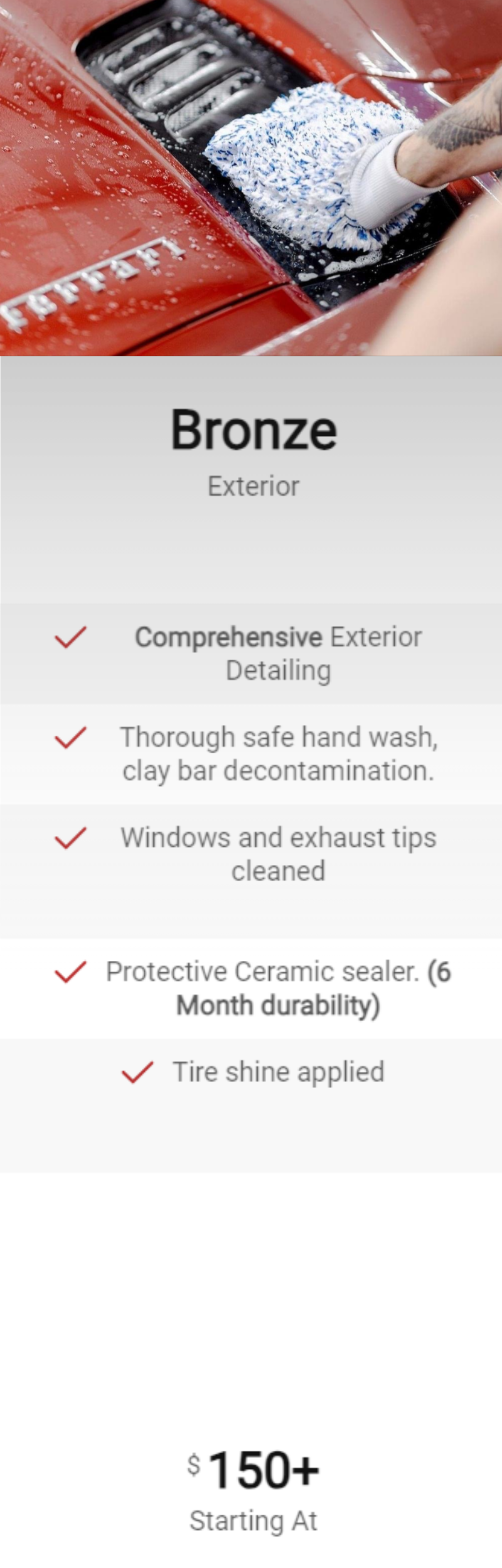 Mobile Car Detailing That Comes To You | Stamford CT | Formula X