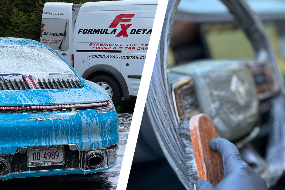 CT Mobile Car Detailing Experts | Formula X Auto Detailing-