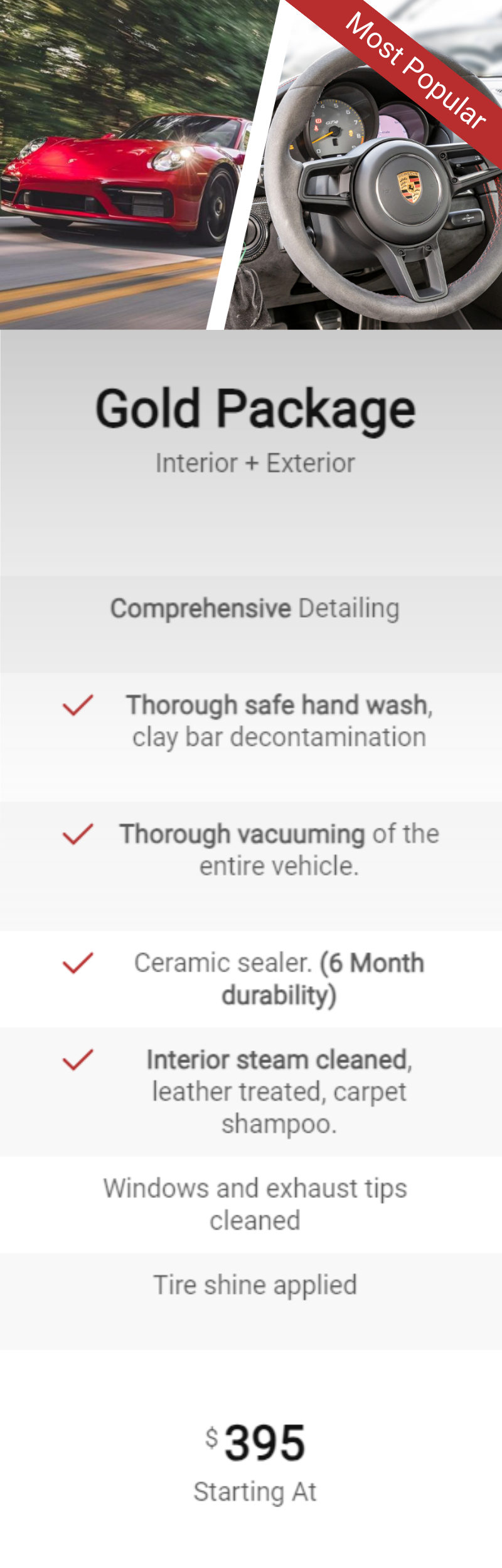 Stamford CT's Best Interior Detailing | Formula X Detailing CT-