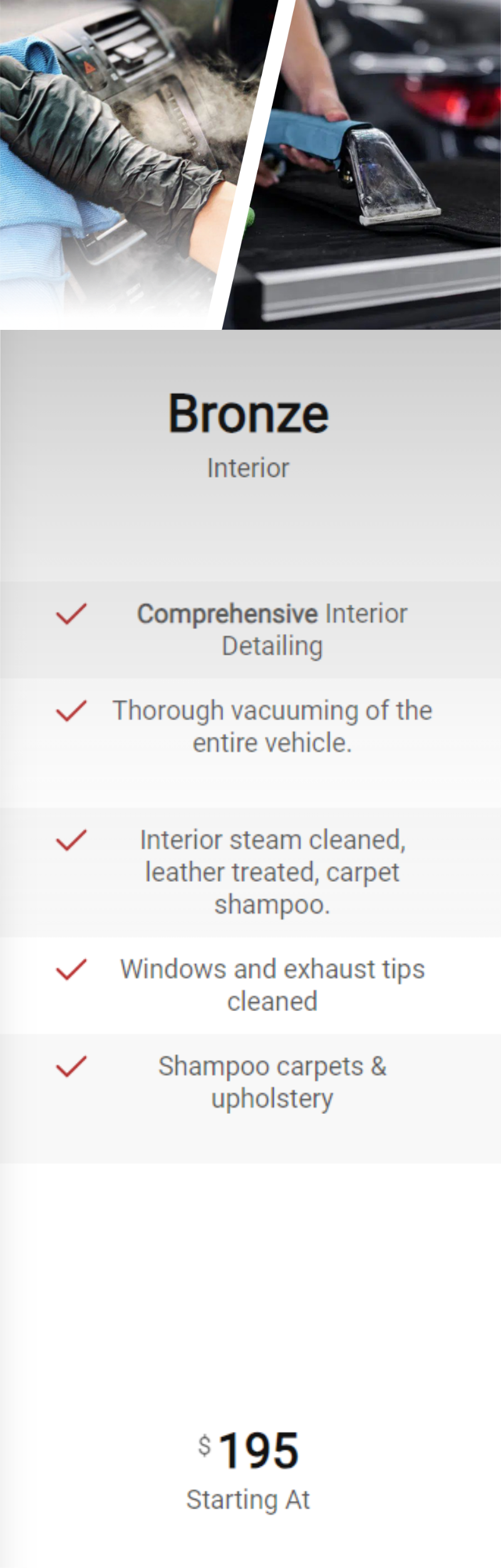 Mobile Car Detailing That Comes To You | Stamford CT | Formula X