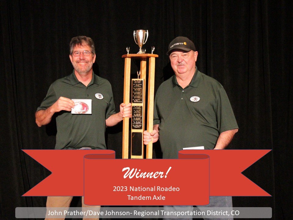 Roadeo Results — Western Snow & Ice