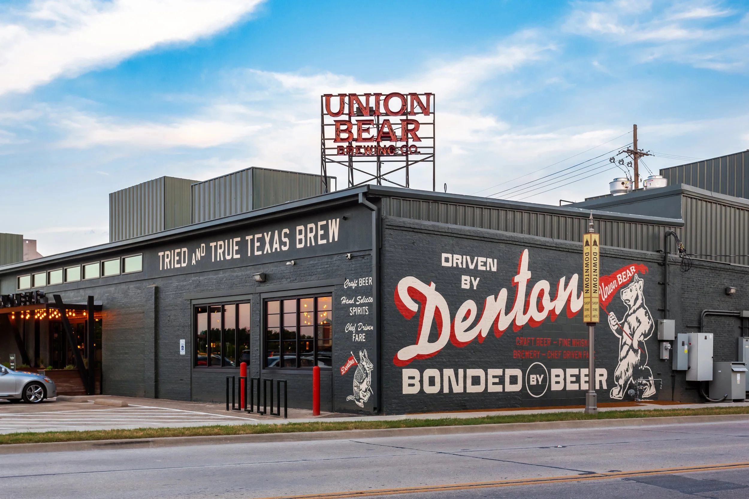 UB Denton — Union Bear Brewing Co.