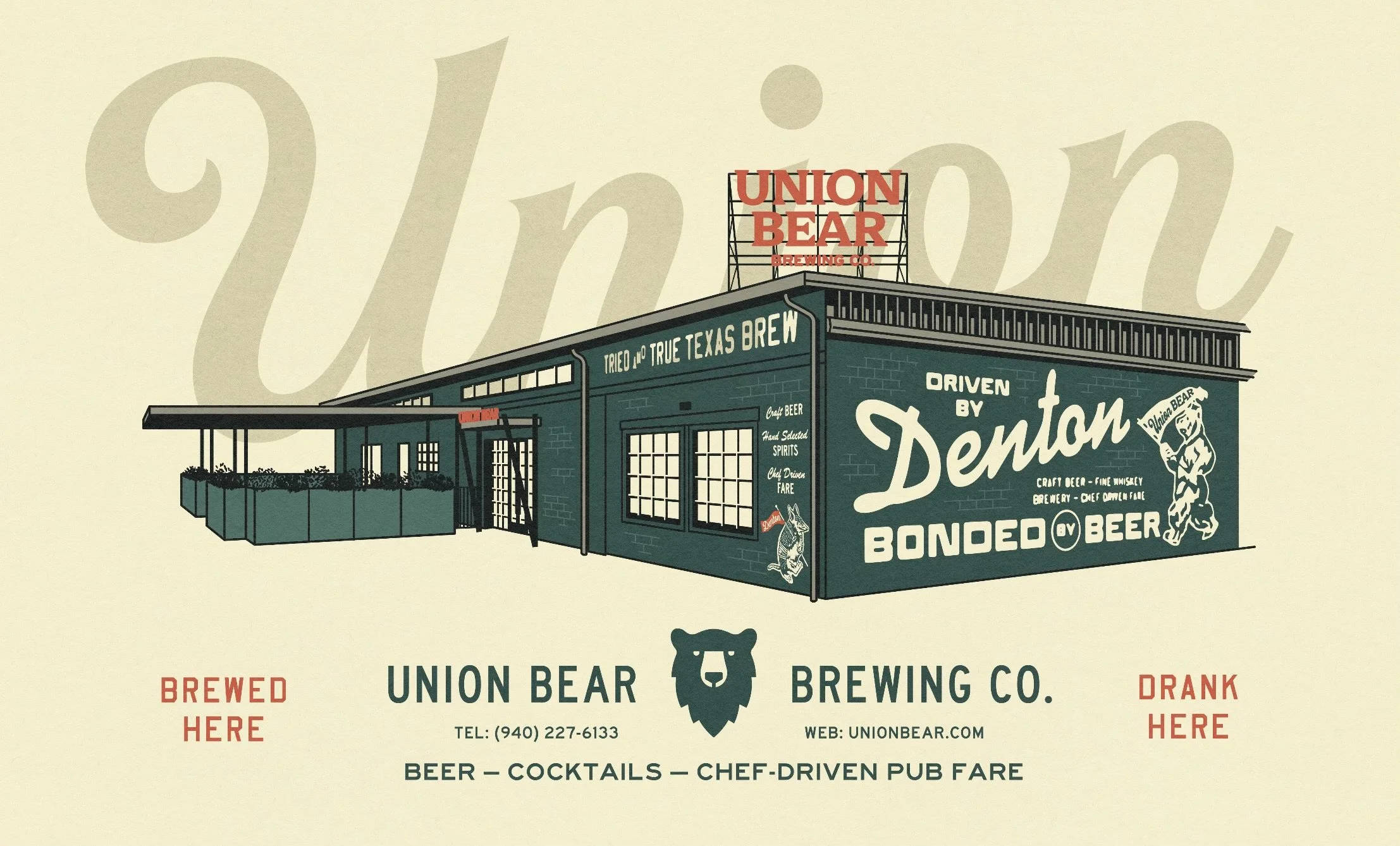 Union Bear Denton | Visit and Enjoy Great Beer — Union Bear Brewing Co.