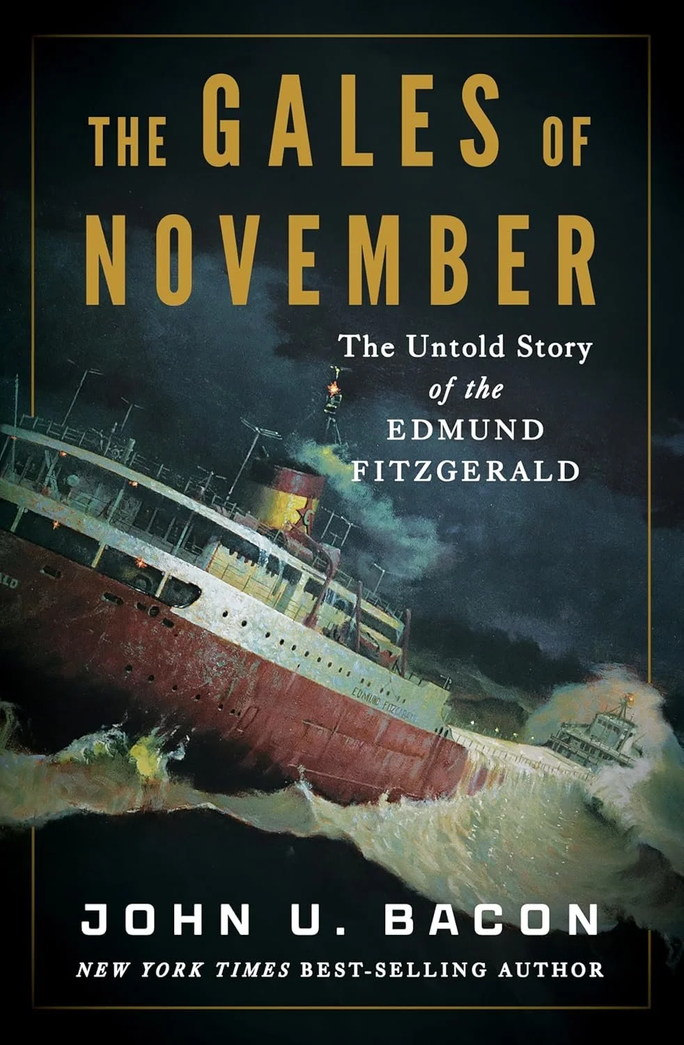 The Gales of November by John U. Bacon — Open Letters Review