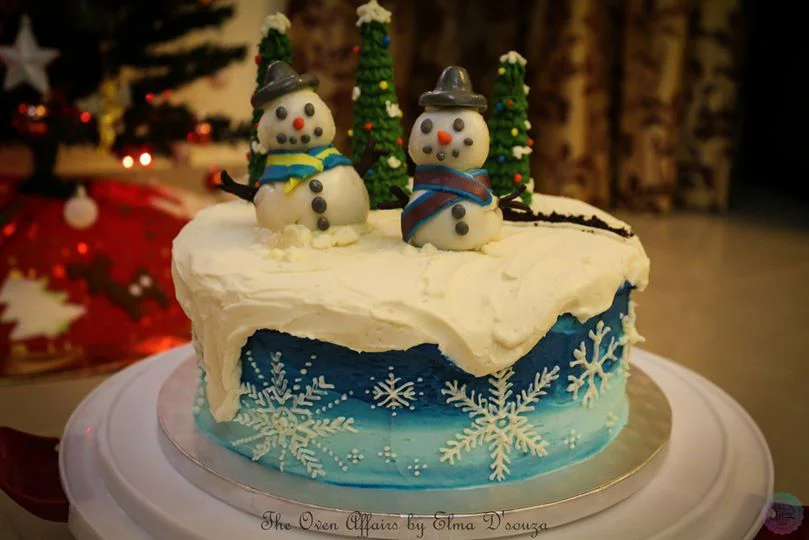 Snow Cake