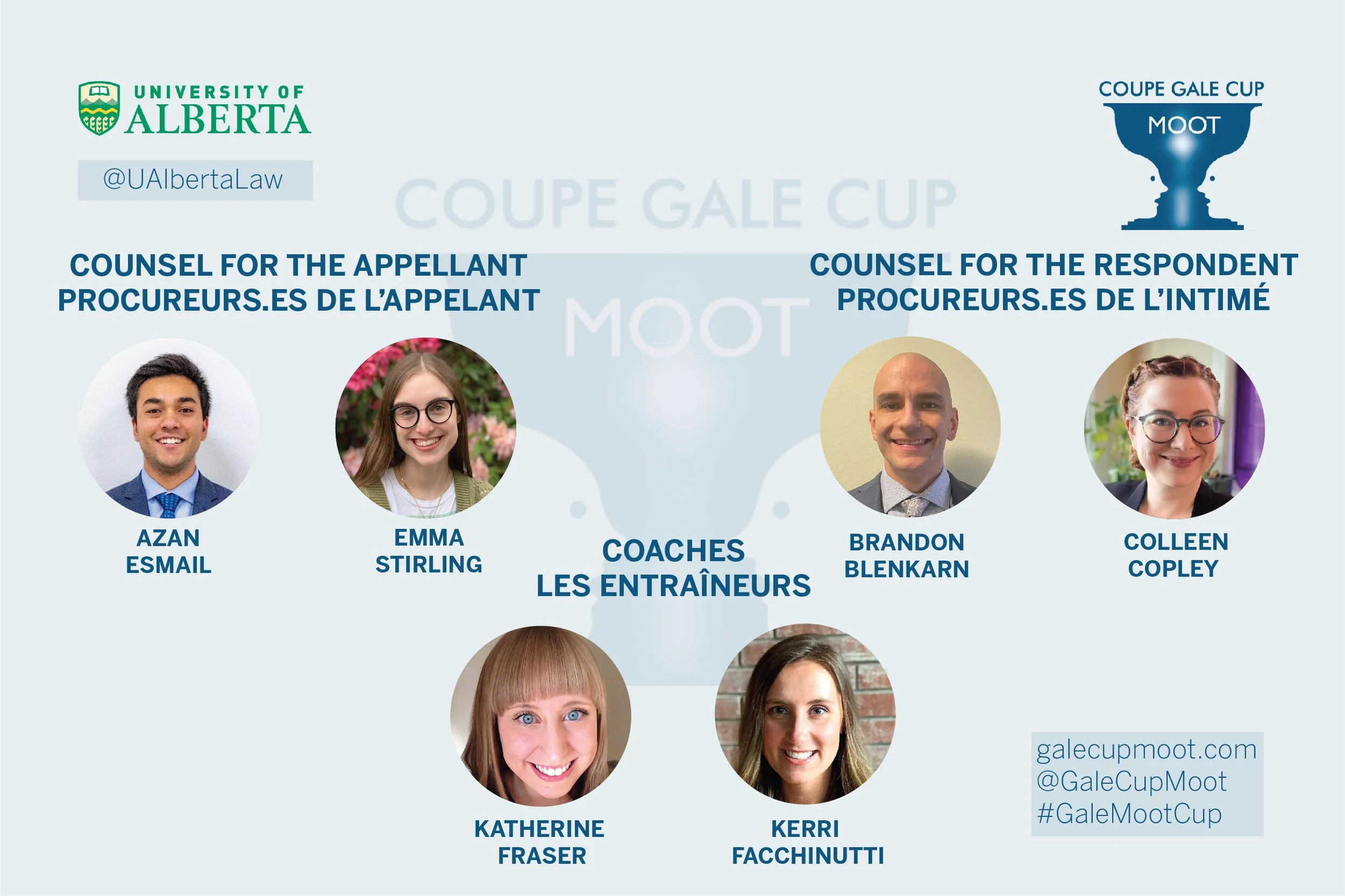 Jumelage Des Équipes — Gale Cup Moot