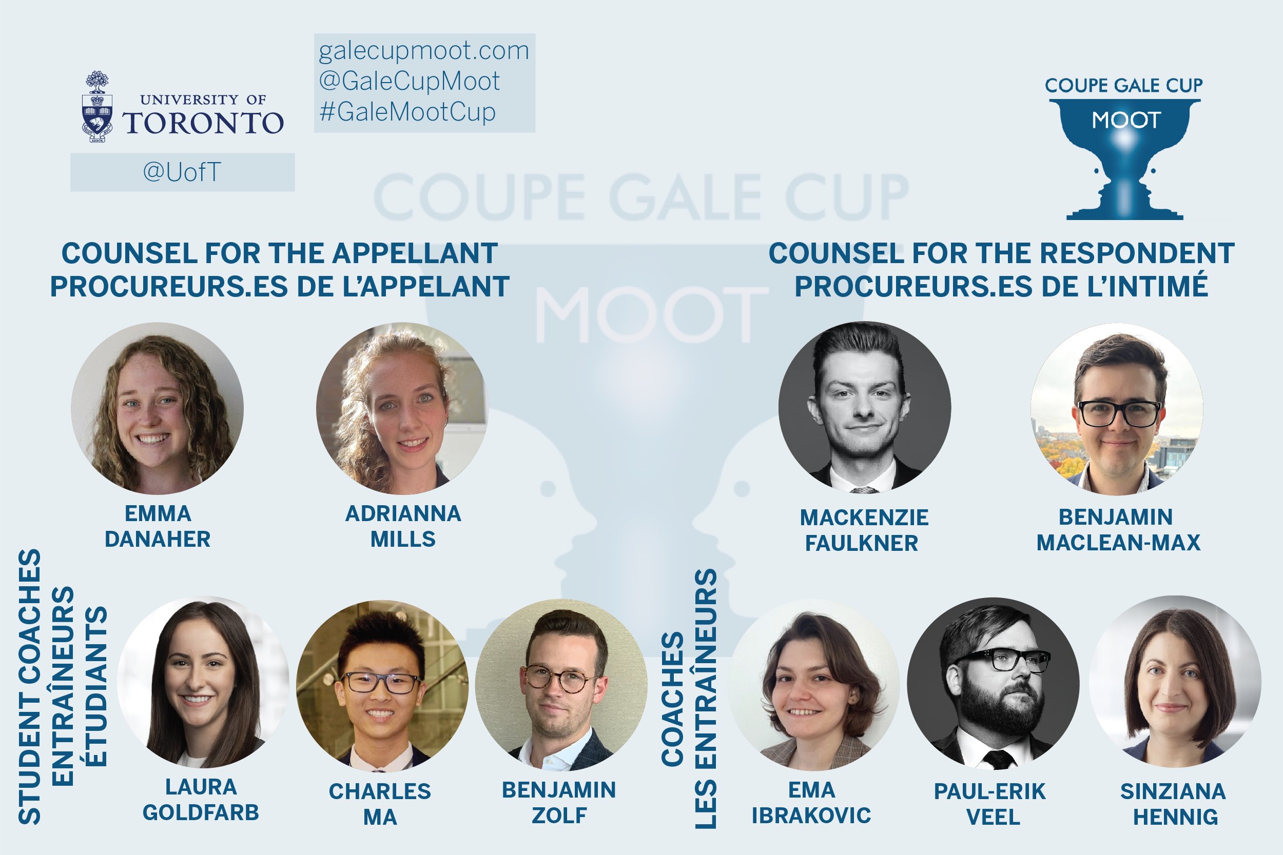 Jumelage Des Équipes — Gale Cup Moot