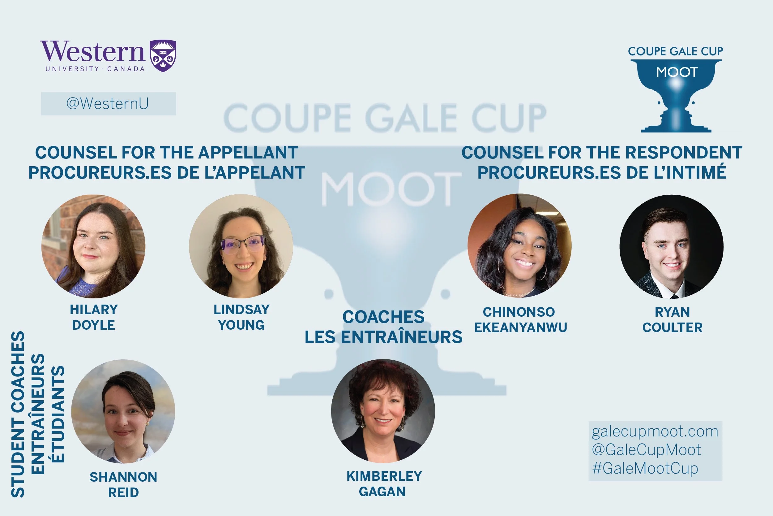 Jumelage Des Équipes — Gale Cup Moot