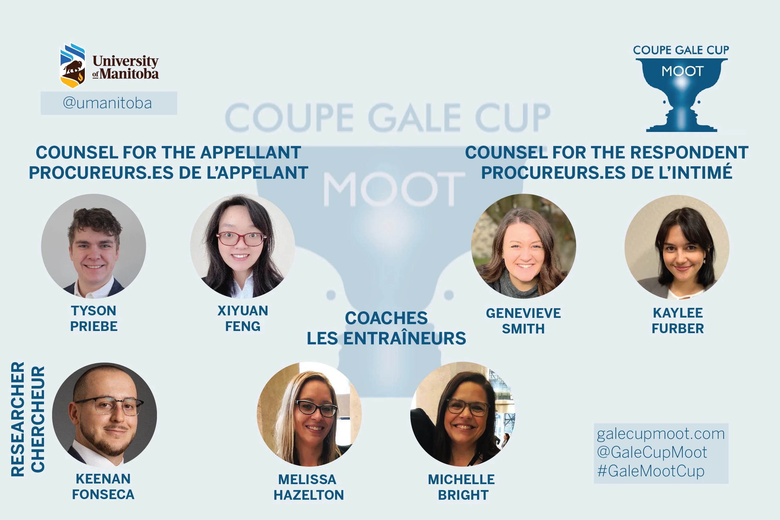 Jumelage Des Équipes — Gale Cup Moot