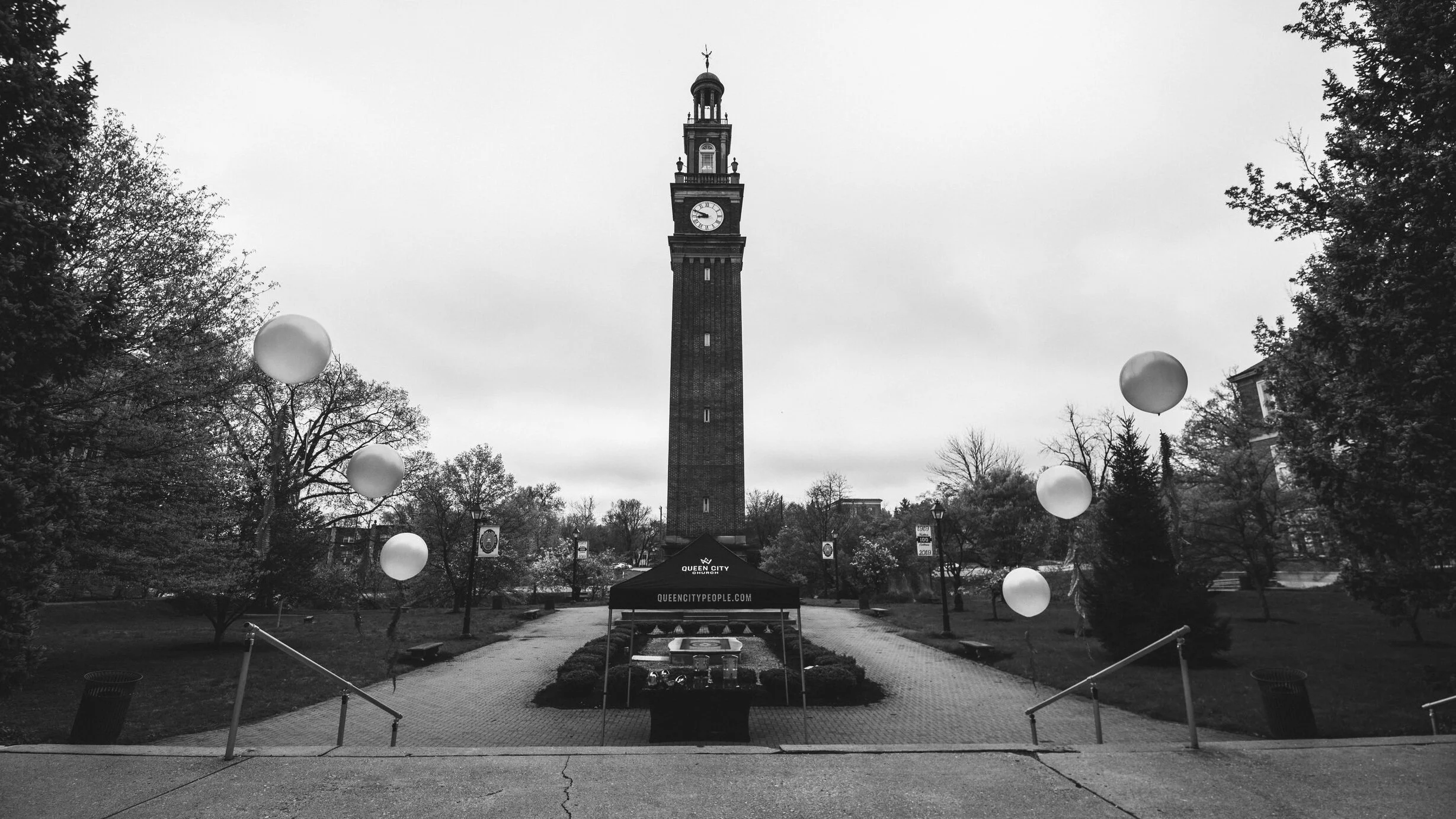 Sunday Services — Queen City Church