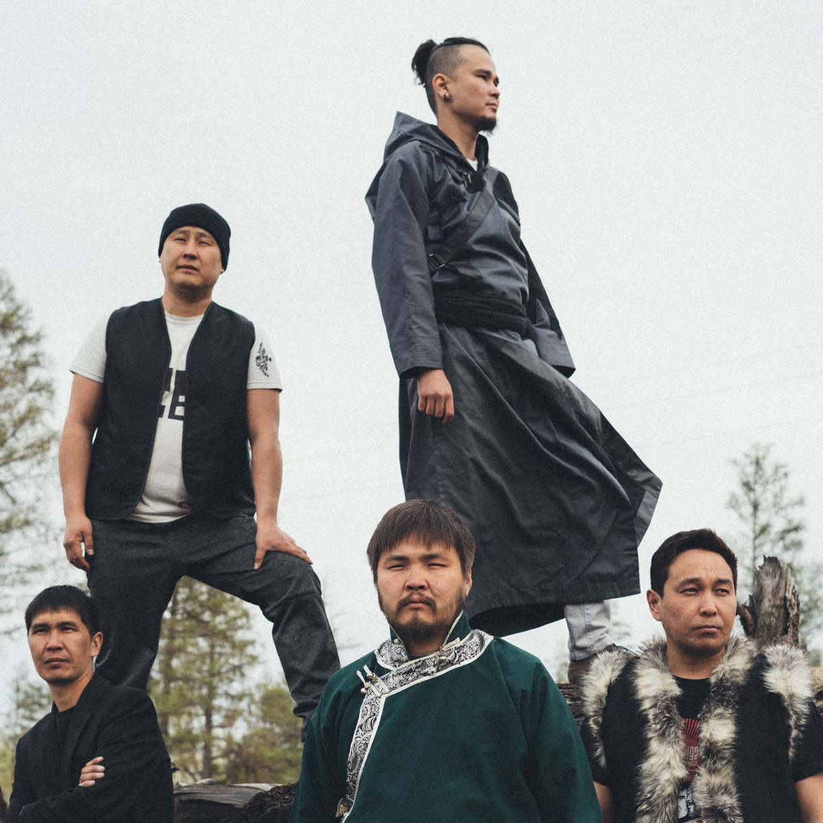 Hartyga - Tuvan Ethno-Rock — Pure Nature Music Artists