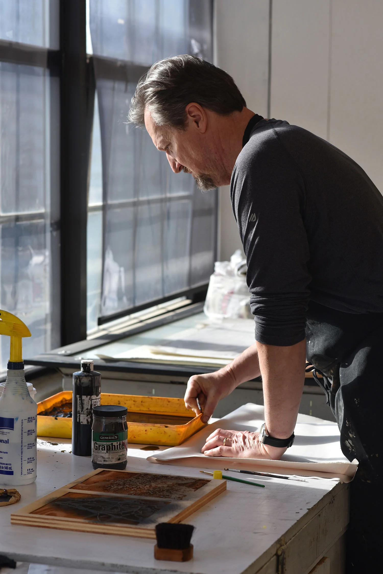 Biography — Bob Erickson