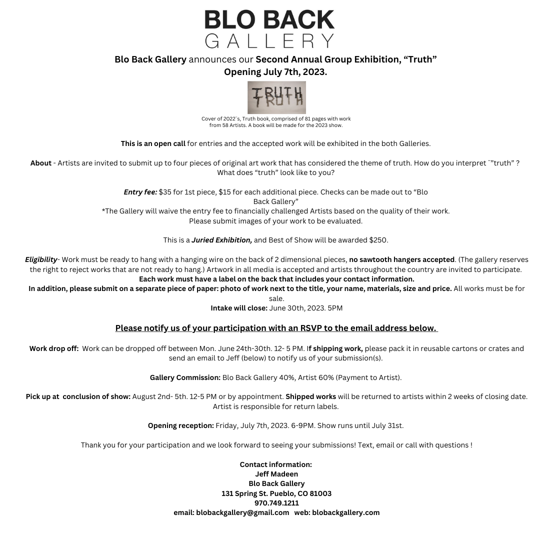 Blo Back Gallery