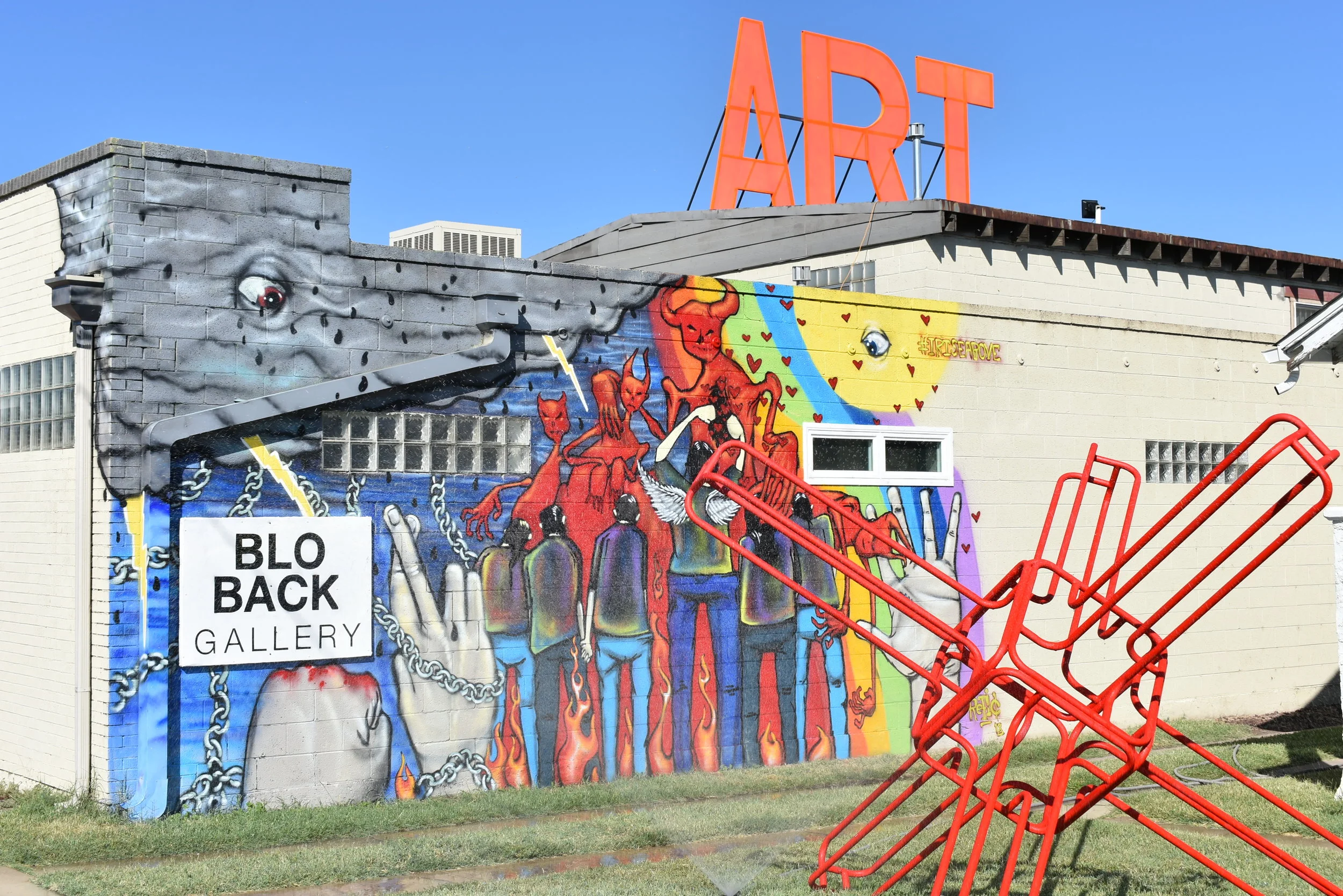 Blo Back Gallery