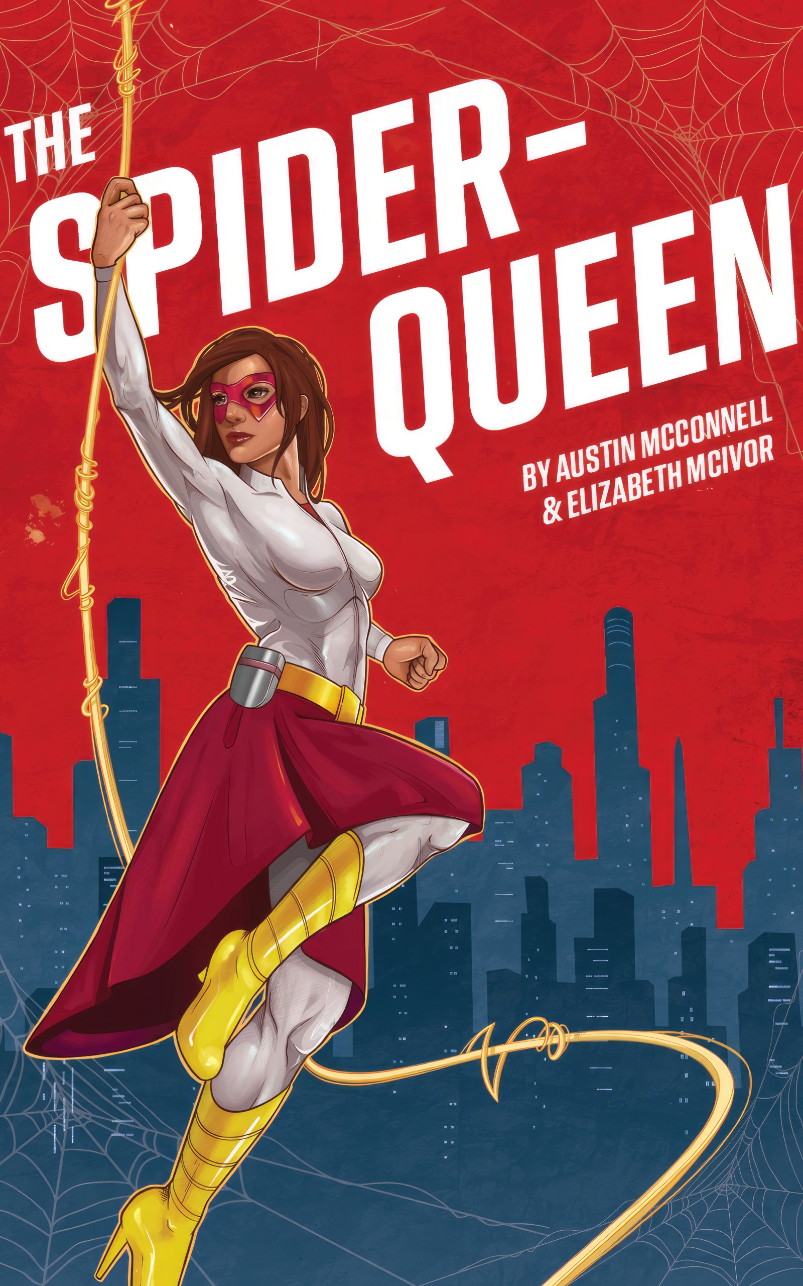 The Spider-Queen — Austin McConnell The Spider-Queen — Austin McConnell