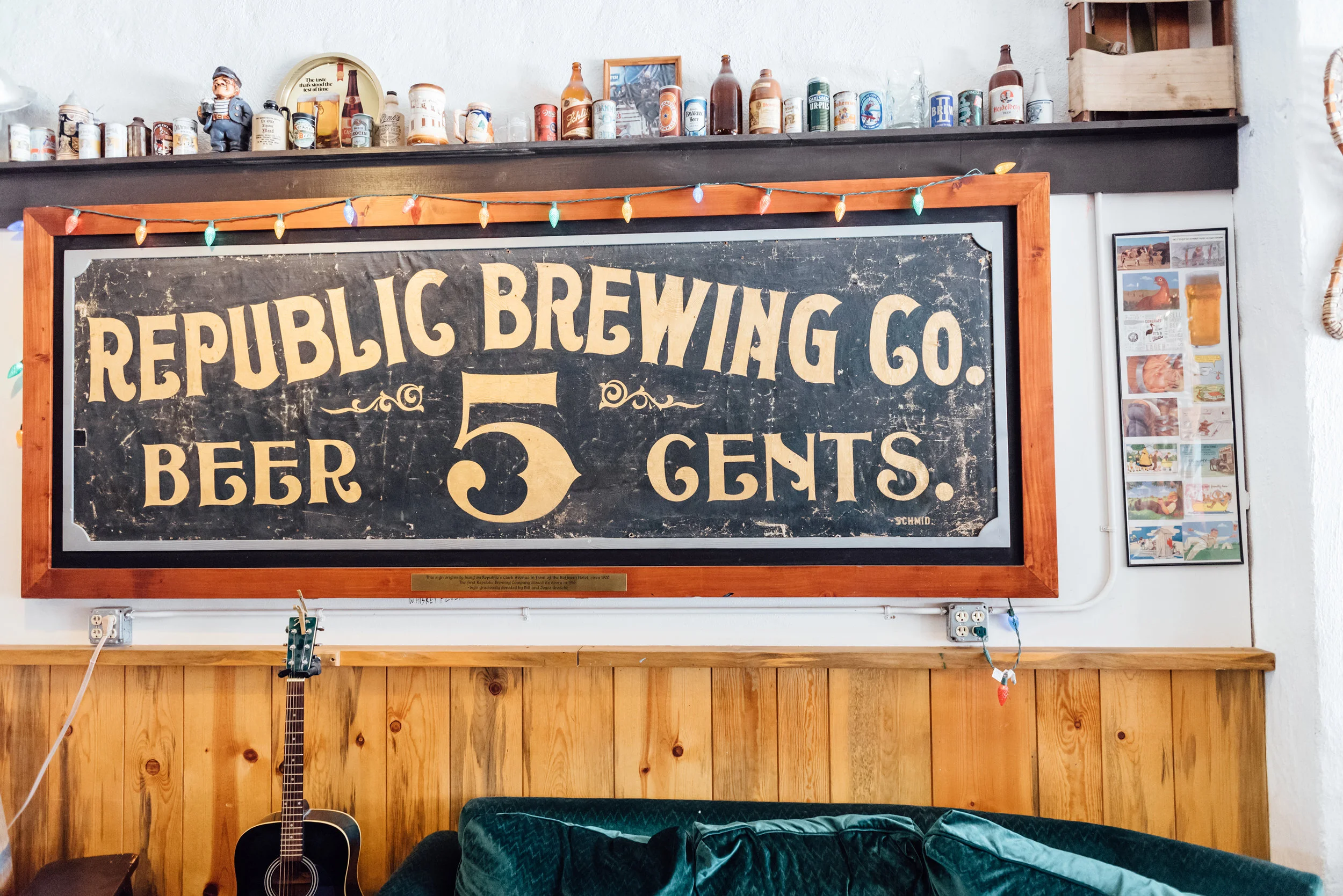 OUR HISTORY — Republic Brewing Company