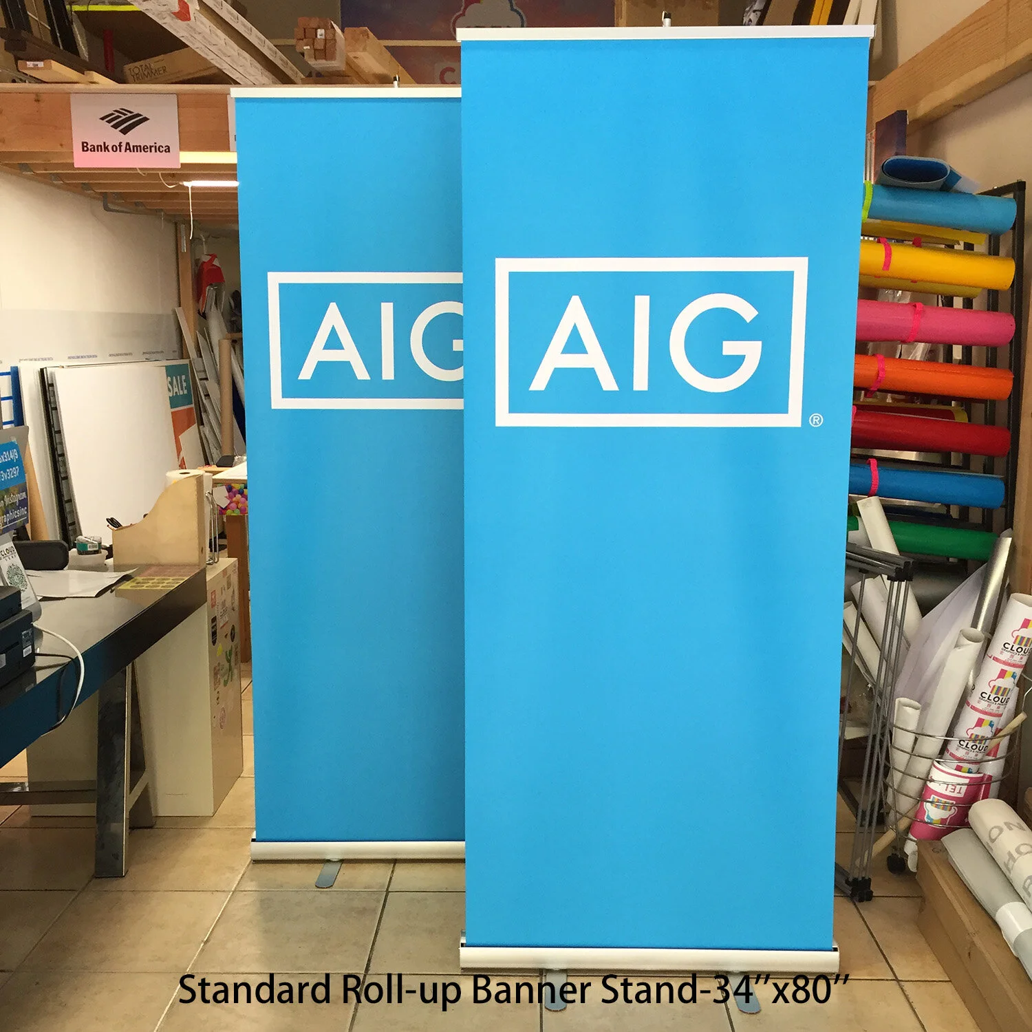 Ad Display — CLOUD Graphics & Printing