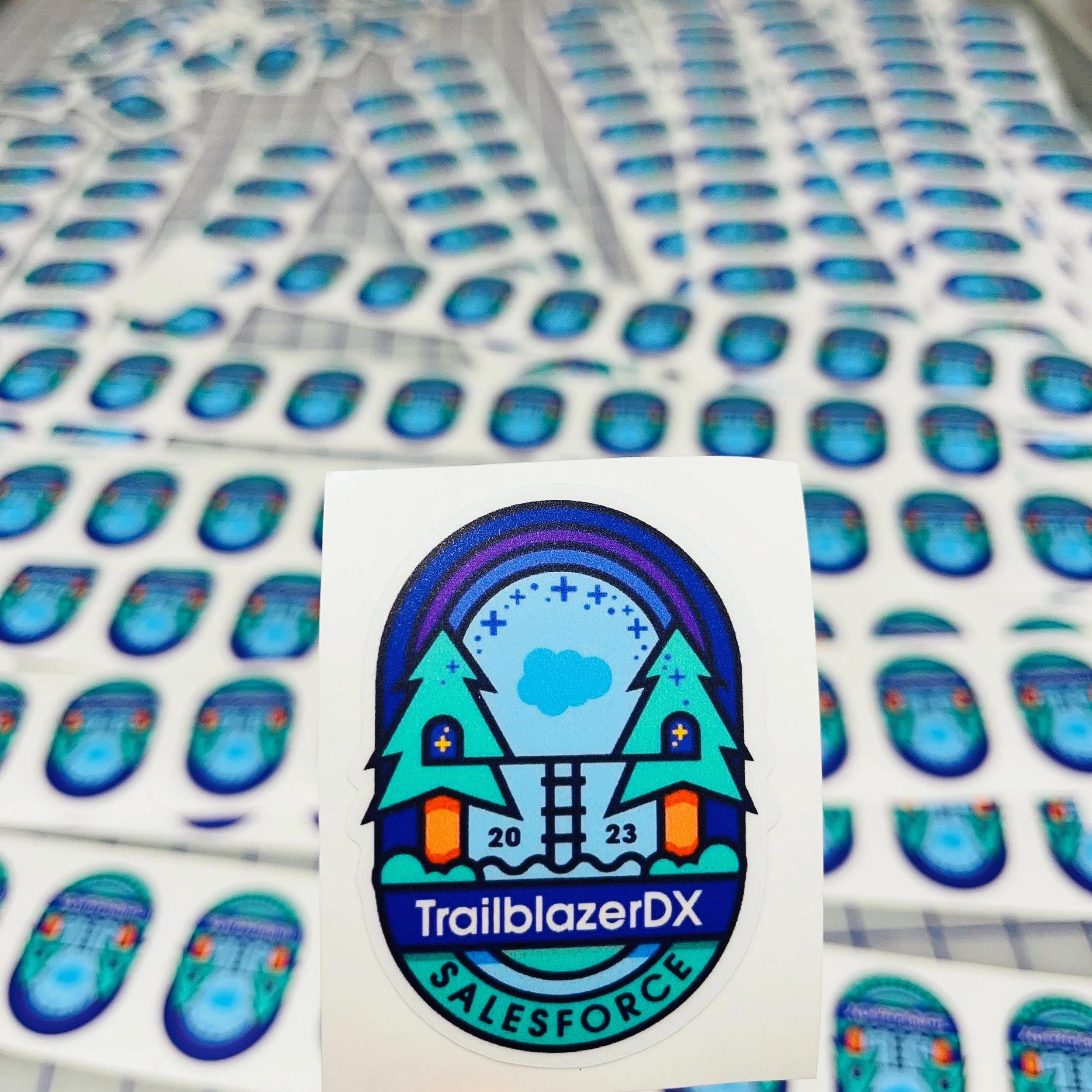 Sticker — CLOUD Graphics & Printing