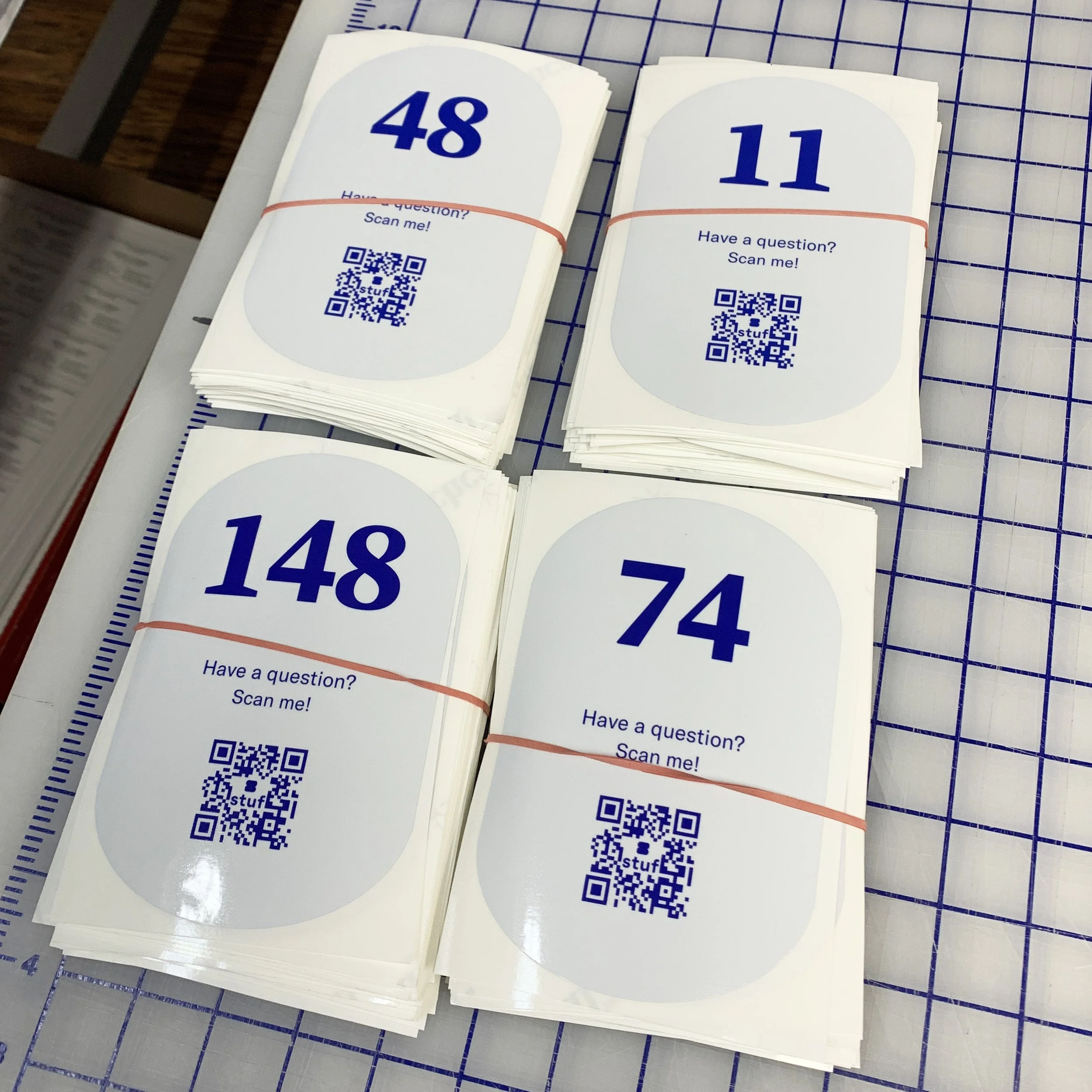 Sticker — CLOUD Graphics & Printing