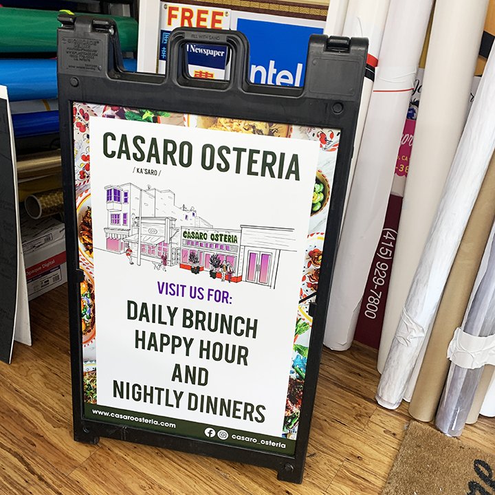 Poster — CLOUD Graphics & Printing