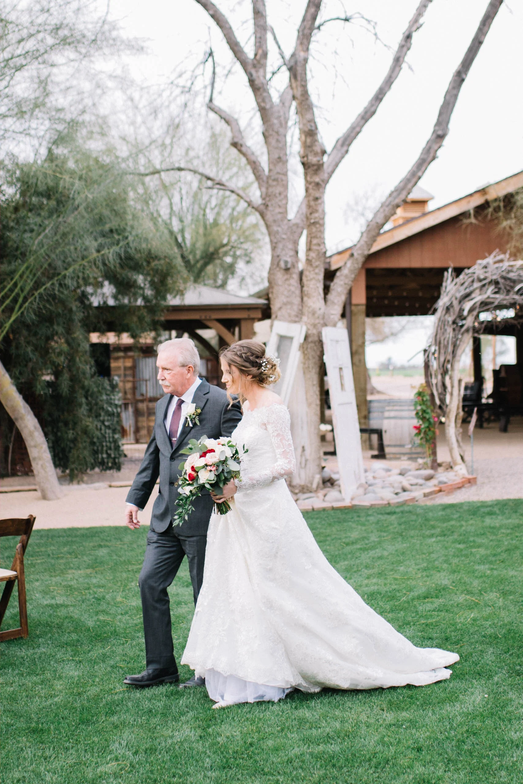 Drew + Michaela's Wedding at Whispering Tree Ranch — Madison Heafner