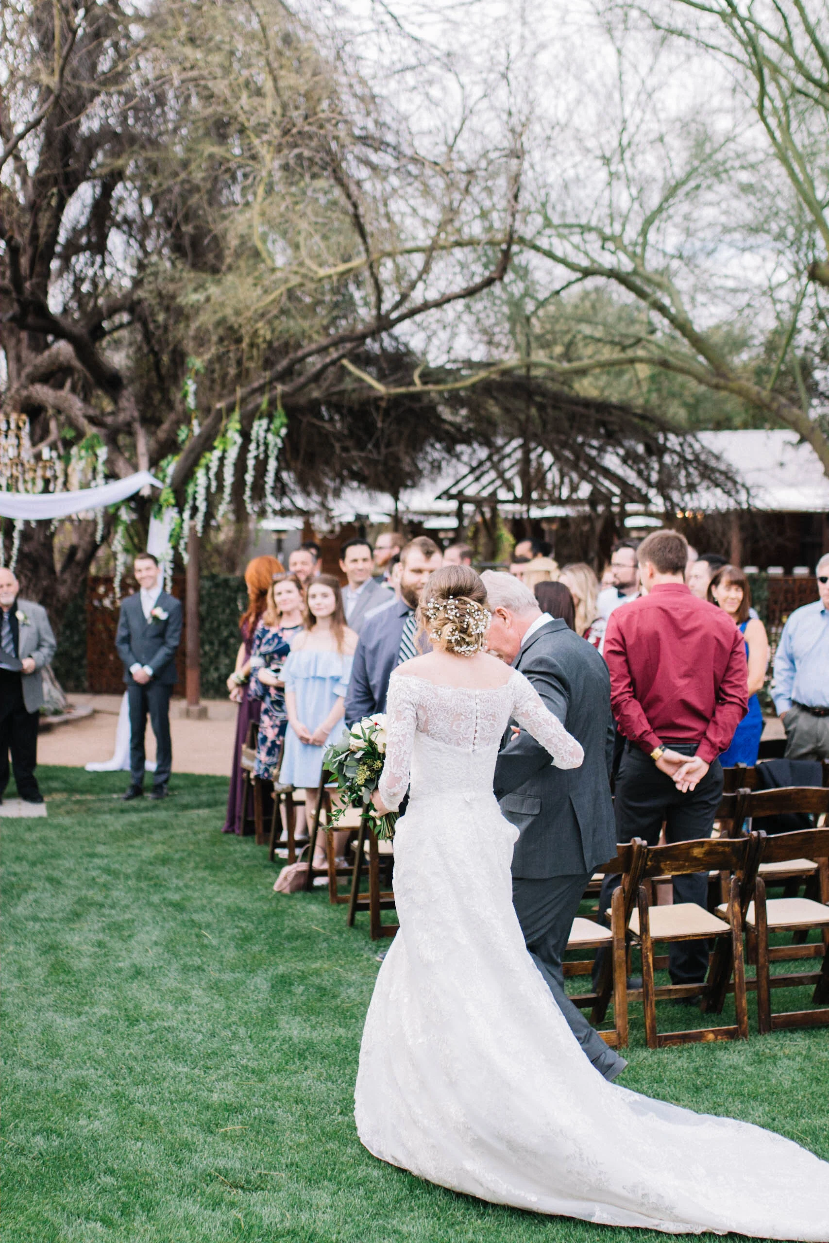 Drew + Michaela's Wedding at Whispering Tree Ranch — Madison Heafner